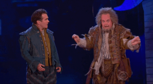 New trending GIF tagged tonys 2015 something rotten… | Trending Gifs