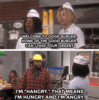 Good Burger Gif Water