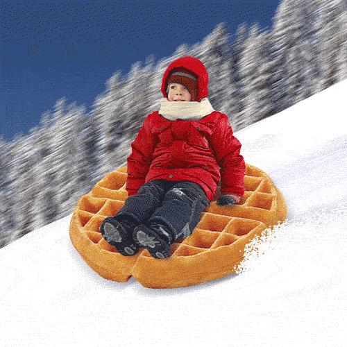 Winter-kids GIFs - Get the best GIF on GIPHY