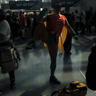 Comic Con GIF by GIPHY CAM - Find & Share on GIPHY