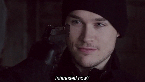 The Following GIF by Fox TV - Find & Share on GIPHY