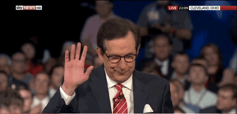 New trending GIF tagged enough moderator gopdebate 2015… | Trending Gifs