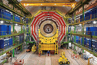 Large Hadron Collider Black Hole Gif