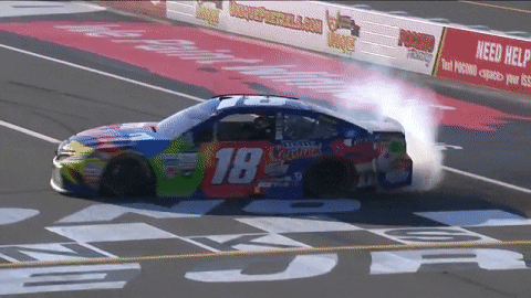 Kyle Busch Win GIF by NASCAR - Find & Share on GIPHY