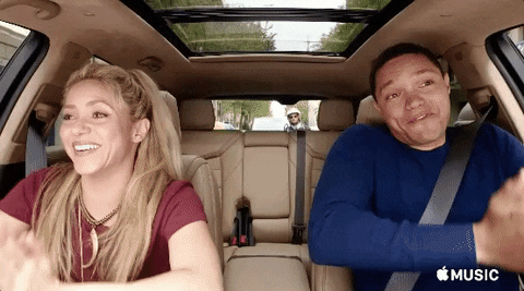 Carpool Karaoke GIF by Carpool Karaoke: The Series on Apple Music ...