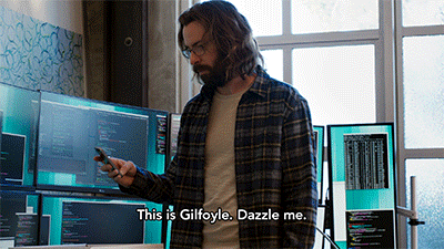 This Is Gilfoyle Dazzle Me GIFs - Get the best GIF on GIPHY
