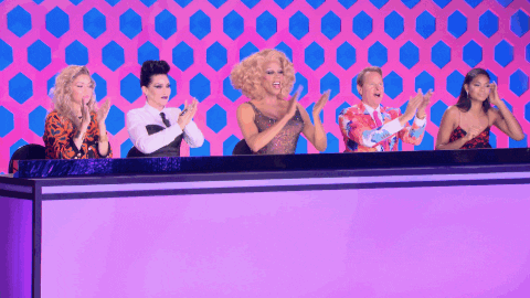 Season 8 Applause GIF by RuPaul's Drag Race S8 - Find & Share on GIPHY