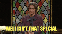 Church Lady Dance Gif