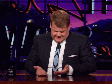 Angry Cbs GIF by The Late Late Show with James Corden - Find & Share on ...