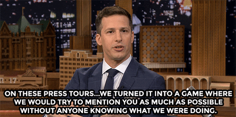 Press-tour GIFs - Get the best GIF on GIPHY