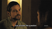 Question And Answer Gif