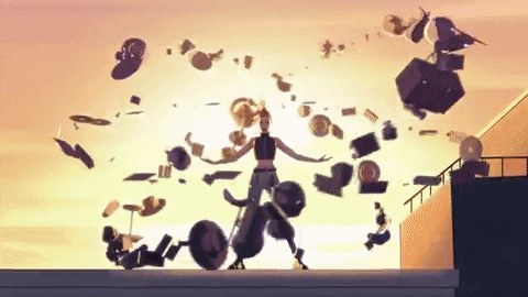 Bury It Hayley Williams GIF by CHVRCHES - Find & Share on GIPHY