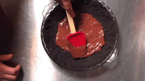 Chocolate Peanut Butter Pie GIFs - Get the best GIF on GIPHY