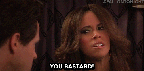 Bastard GIFs - Get the best GIF on GIPHY
