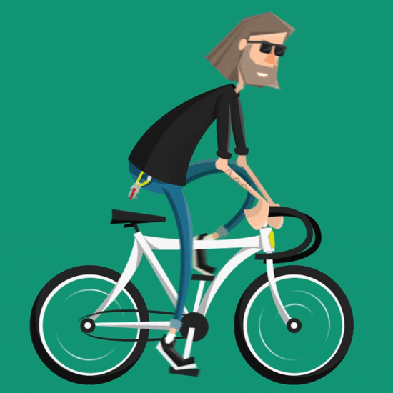 Animation Bicycle GIFs - Find & Share on GIPHY