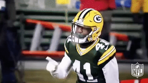 Green Bay Packers Football GIF by NFL - Find & Share on GIPHY