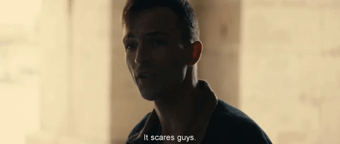Scared-guy GIFs - Get the best GIF on GIPHY