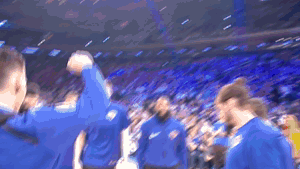 Huddle GIF by NBA - Find & Share on GIPHY