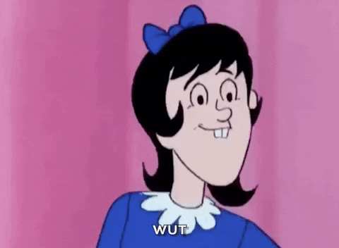 Wut GIF by Archie Comics - Find & Share on GIPHY
