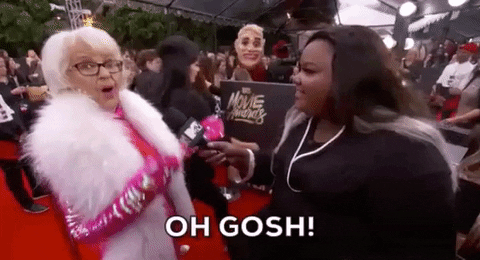 New trending GIF tagged red carpet baddie winkle… | Trending Gifs
