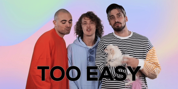 Too Easy GIF by Cheat Codes - Find & Share on GIPHY