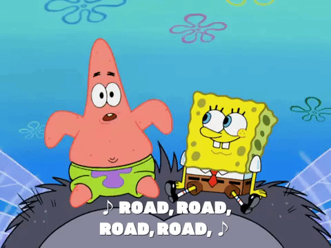 Season 8 Spongebob'S Runaway Roadtrip: A Squarepants Family Vacation ...