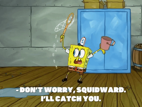 Season 8 Restraining Spongebob GIF by SpongeBob SquarePants - Find ...
