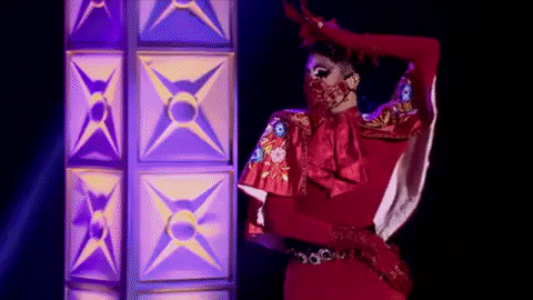Season 9 Mask GIF by RuPaul's Drag Race - Find & Share on GIPHY