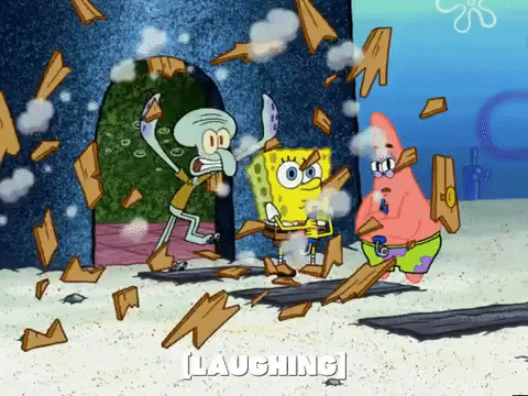 Season 6 The Splinter GIF by SpongeBob SquarePants - Find & Share on GIPHY