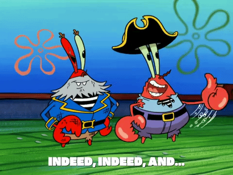 Season 6 Grandpappy The Pirate GIF by SpongeBob SquarePants - Find ...