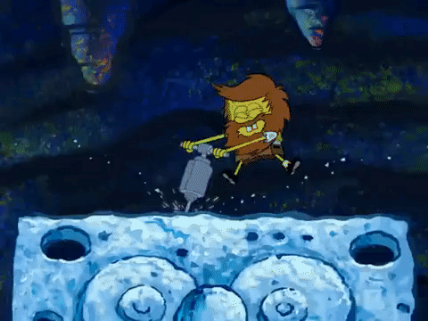 Season 5 The Two Faces Of Squidward GIF by SpongeBob SquarePants - Find ...