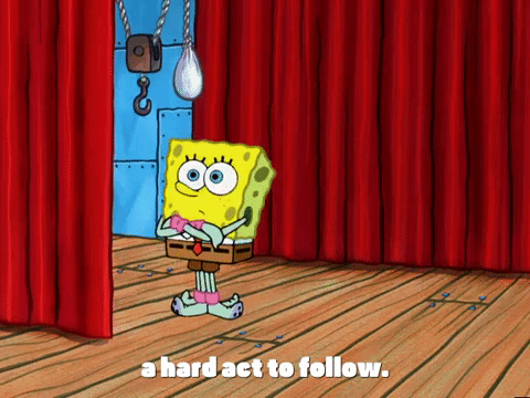 A-hard-act-to-follow GIFs - Get the best GIF on GIPHY