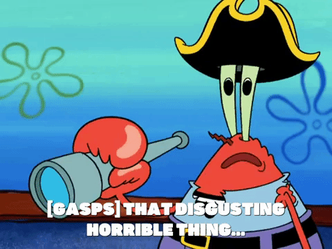 Season 6 Grandpappy The Pirate GIF by SpongeBob SquarePants - Find ...