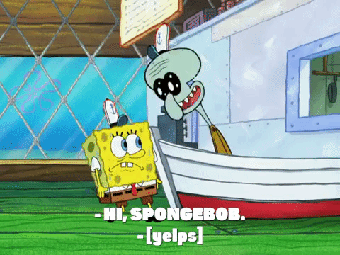 Spongebob Hash Slinging Slasher Gif