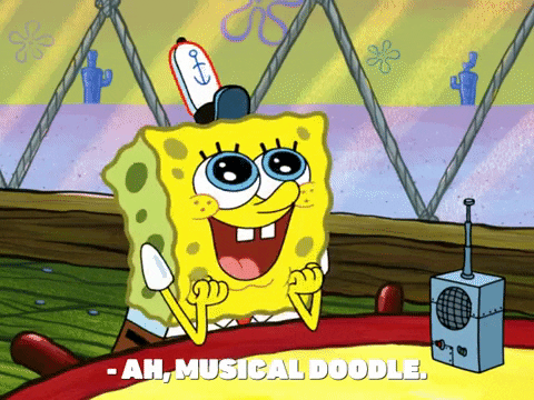 Spongebob Blushing Gif