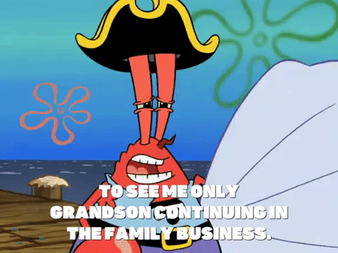 Season 6 Grandpappy The Pirate GIF by SpongeBob SquarePants - Find ...