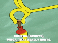 Spongebob The Splinter Speedy