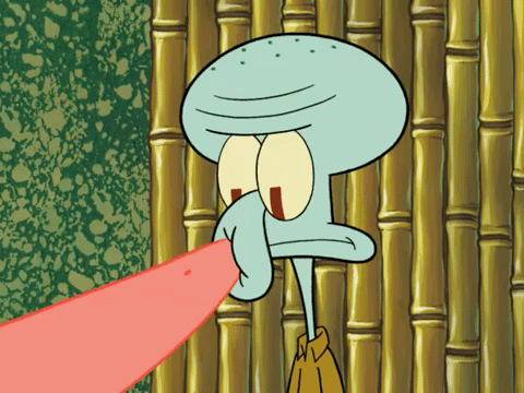 Squidward No Gif