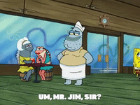 Spongebob Fry Cook Hat