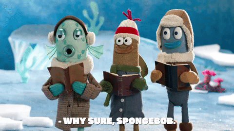 Spongebob-yeah GIFs - Get the best GIF on GIPHY