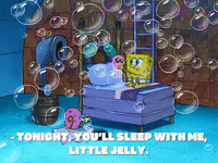 Spongebob Sleeping Gif