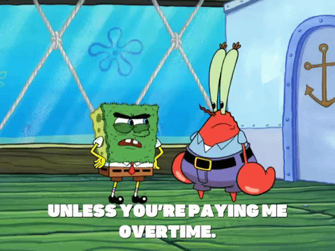 Spongebob Overtime