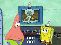 Yay Spongebob