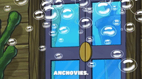 Anchovies Spongebob Gif