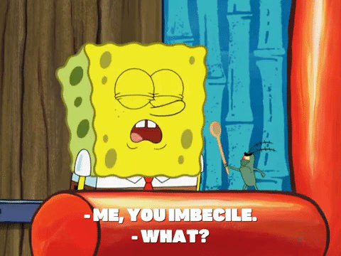 Season 8 Restraining Spongebob GIF by SpongeBob SquarePants - Find ...