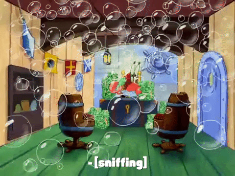 Season 8 Restraining Spongebob GIF by SpongeBob SquarePants - Find ...