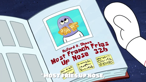 Chowder Schnitzel Gif