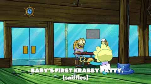 Season 9 Safe Deposit Krabs GIF by SpongeBob SquarePants - Find & Share ...
