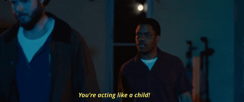 Im So Immature GIFs - Get the best GIF on GIPHY