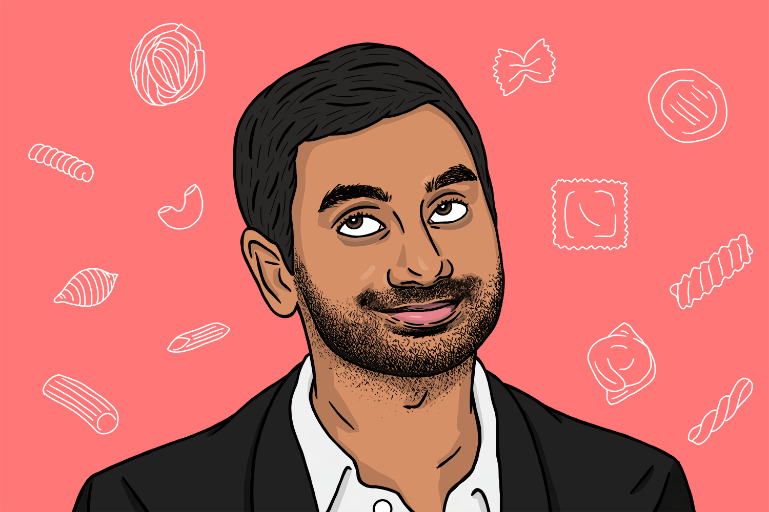 Aziz Ansari Swag Gif